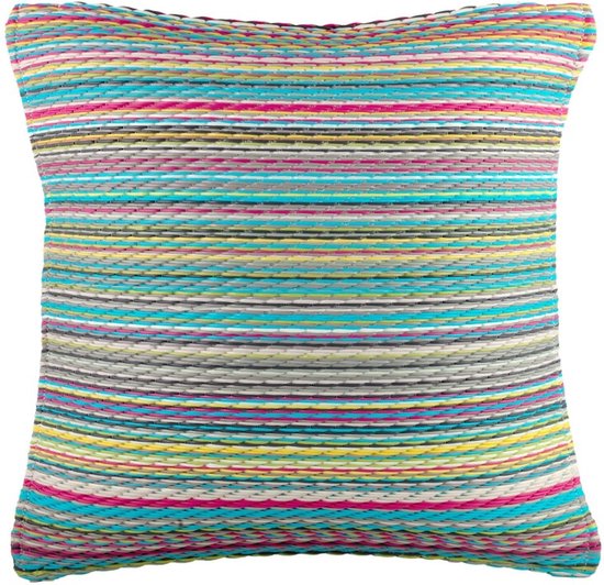 LM-Collection Kingston Tuinkussen - 51x51cm - Multi kleur - Plastic ...