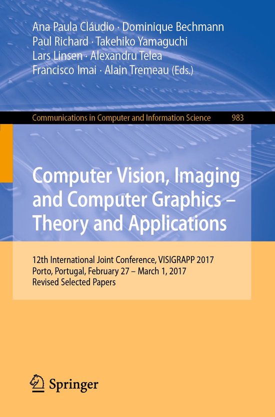 Computer Science (R0) - Computer Vision, Imaging and Computer Graphics ...