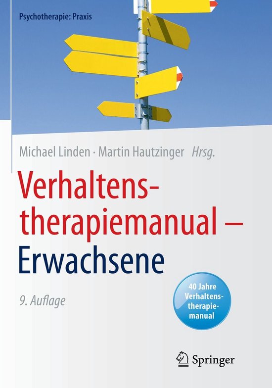 Psychotherapie: Praxis - Verhaltenstherapiemanual – Erwachsene (ebook ...