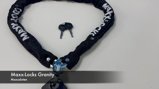 Maxx-Locks Granity Kettingslot - Slot met Gehard Stalen Schakes ...