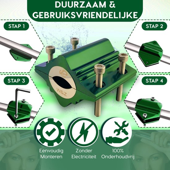 W&Z® Magnetische Waterontharder - Waterverzachter - Water ontharder ...