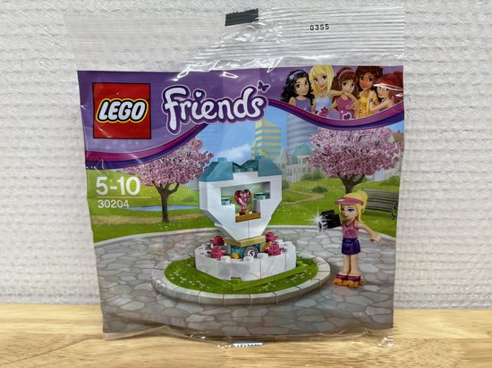 Lego Friends - Wens fontijn 30204 | bol