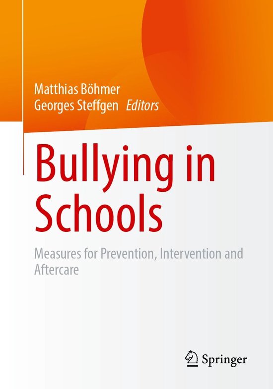 Bullying in Schools (ebook) | 9783658435769 | Boeken | bol