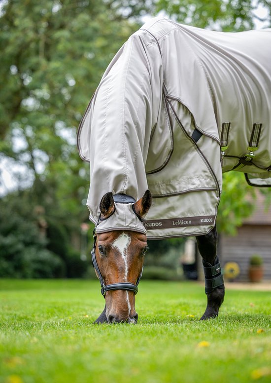 LeMieux Kudos Sweet Itch Eczeemdeken Stone | bol