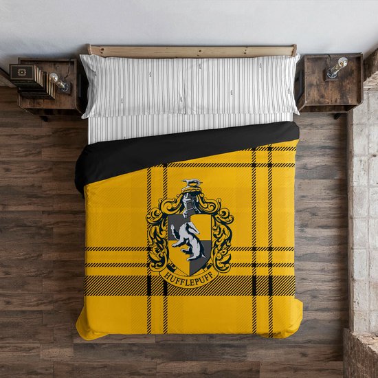 Noorse hoes Harry Potter Classic Hufflepuff 140 x 200 cm Bed van 80 | bol