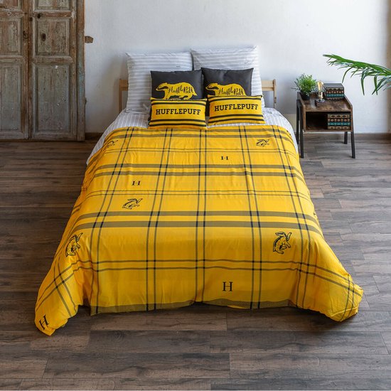 Noorse hoes Harry Potter Hufflepuff Geel 240 x 220 cm Bed van 150/160 | bol