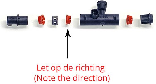 Notrot O-ring set voor Jura ENA Micro/A-serie en ENA4 / ENA8 zetgroep | bol