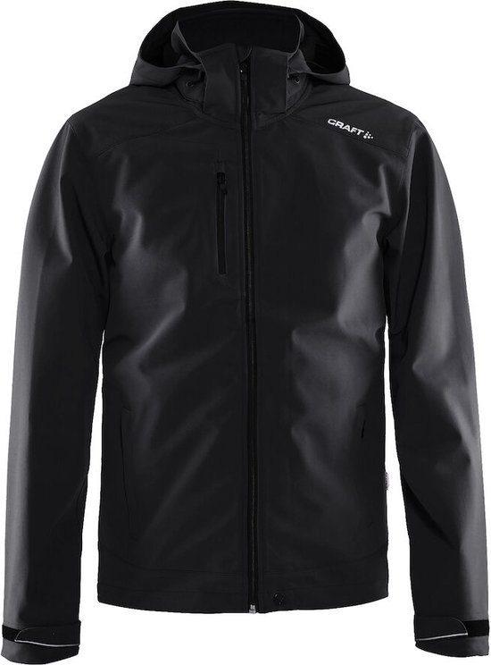 Craft Light Softshell Jacket M 1903912 - Black - M | bol