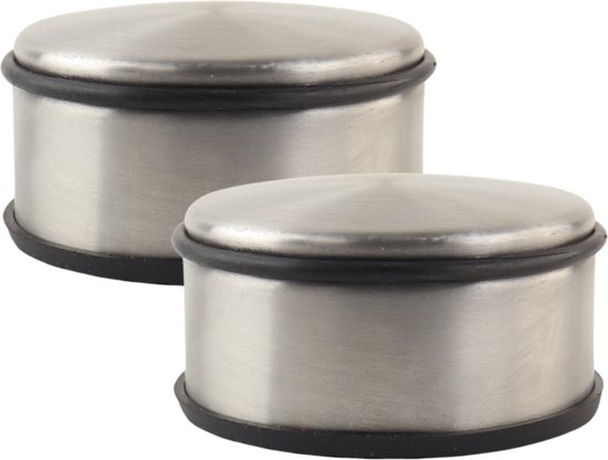 Nordix Deurstop - 2 stuks - Deurstopper - Deurbuffer - RVS - 11cm ...