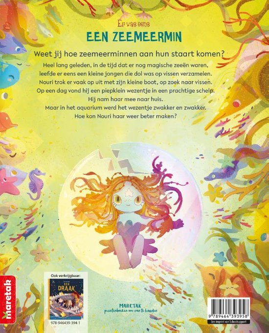 Er was eens een zeemeermin, Beatrice Blue | 9789464393958 | Boeken | bol