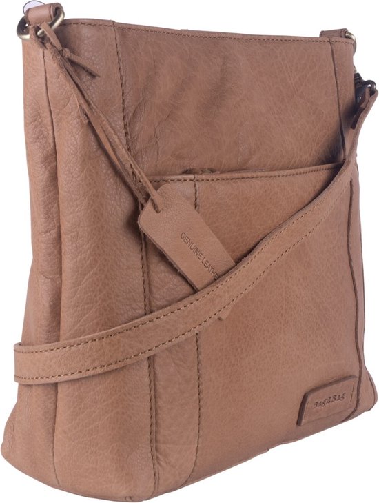 BAG2BAG Avola schoudertas camel | bol