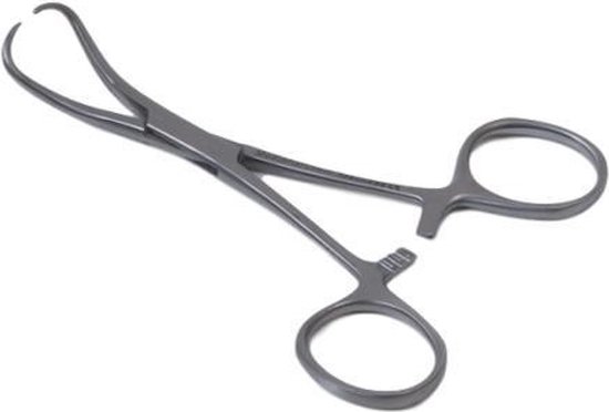 Backhaus doekklem Maten: 11 cm Medipharchem - RVS - Hoogwaardige ...