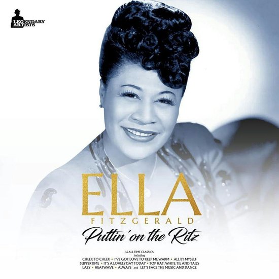 Ella Fitzgerald - Puttin On The Ritz (LP), Ella Fitzgerald | Muziek | bol