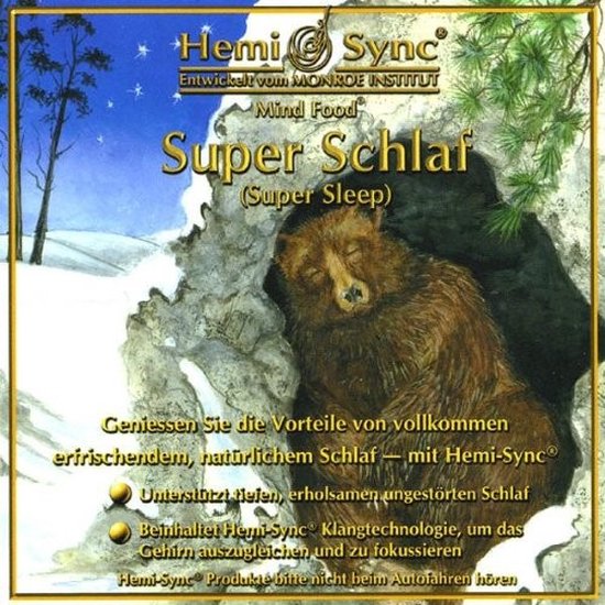 Various Artists - Super Schlaf (German Super Sleep) (CD) (Hemi-Sync), various artists... | bol