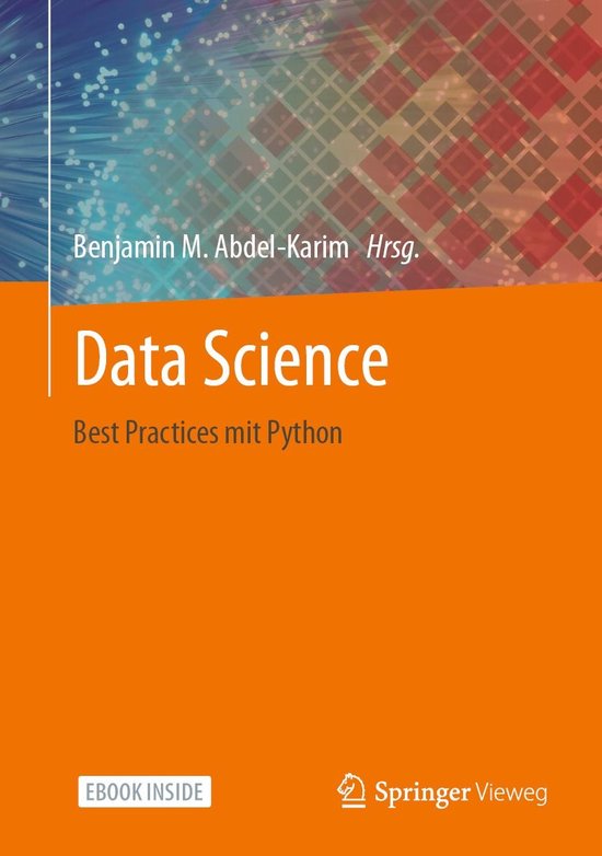 Data Science (ebook) | 9783658334604 | Boeken | bol