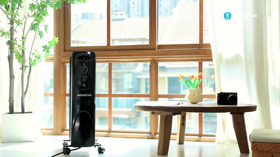 Aigostar Tummie 33JIE – Oliegevulde Radiator - 2300 Watt - Elektrische ...