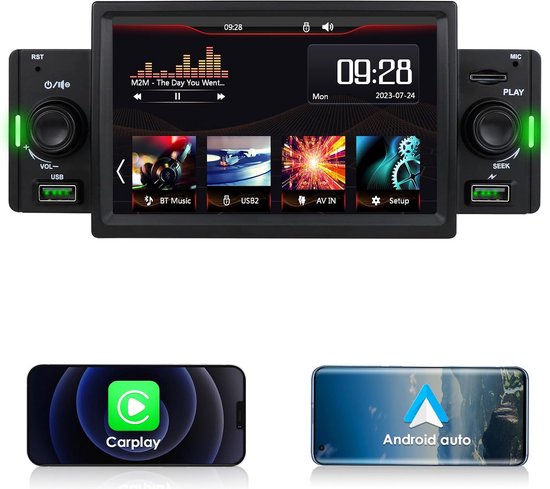 Mirrorlink USB voor Telefoonmuziek en Auto-navigatie - Handige ...