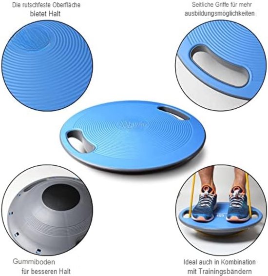 Gratyfied - Balanstrainer - Balans trainer - Balansbord - 40 x 40 x 10 ...