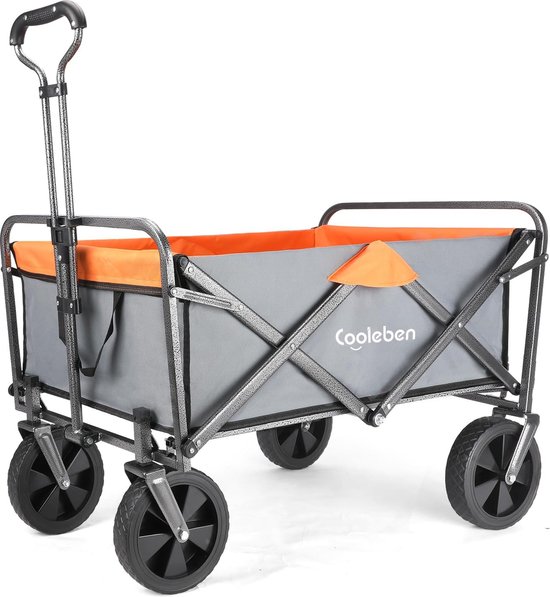 Opvouwbaar, Strandtrolley, Opvouwbare handkar, Strand, Tuintrolley ...