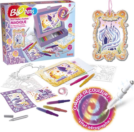 Blo Pens - Super Activity Workshop Fantasy - Knutselset | bol