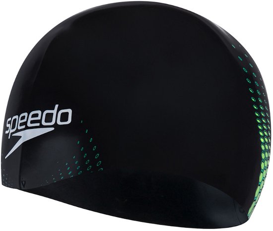 Speedo - Badmuts - Racing - Zwart - Zwemmen - Wedstrijd | bol