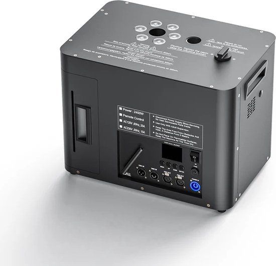 Rook Machine & Sparkular (Koudvuur) Inclusief Flightcase | bol