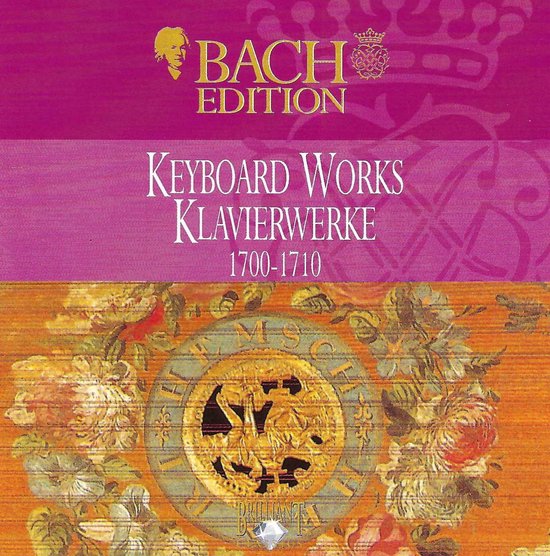 Bach: Keyboard Works, 1700-1710 (2), Bach | CD (album) | Muziek | bol
