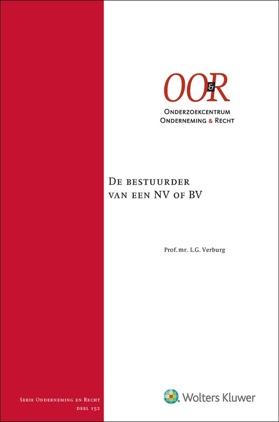 De bestuurder van de NV of BV | 9789013177787 | Boeken | bol