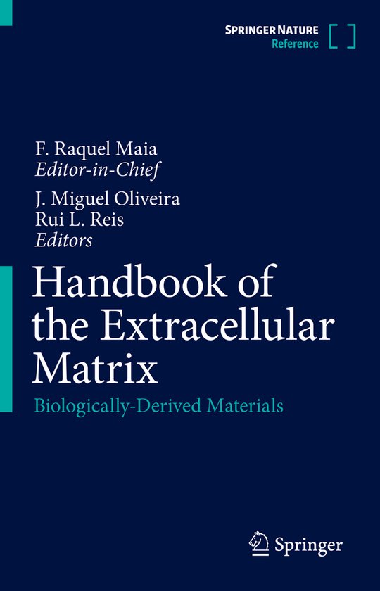 Handbook of the Extracellular Matrix | 9783031563621 | Boeken | bol