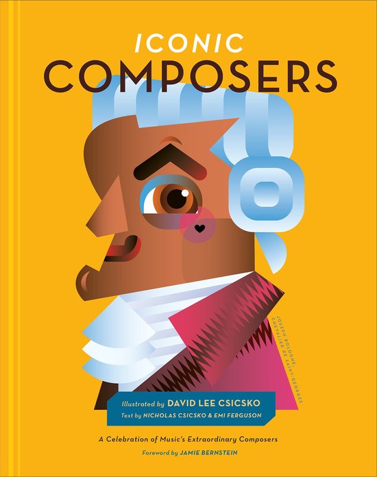 Iconic Composers, David Lee Csicsko | 9781951963149 | Boeken | bol