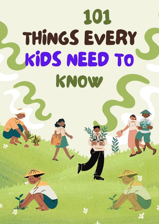 101 THINGS EVERY KIDS NEED TO KNOW (ebook), Lanre Bakare ...