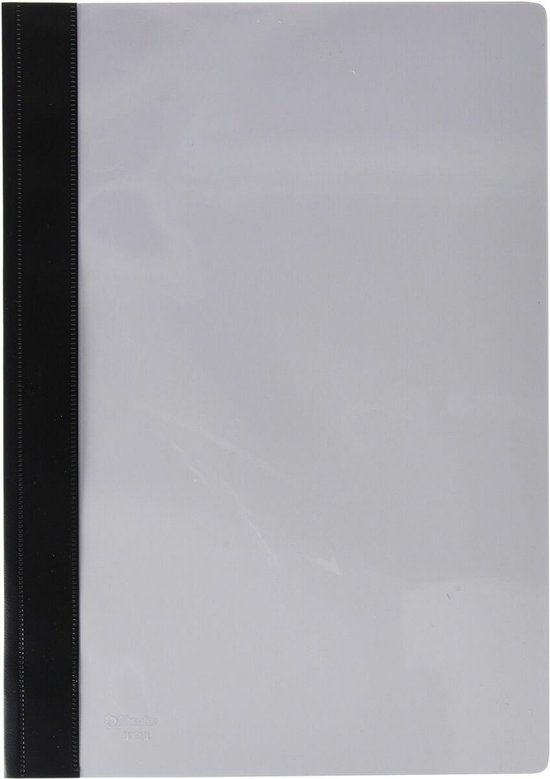 Organiser Map Esselte Zwart PVC Din A4 50 Stuks | bol