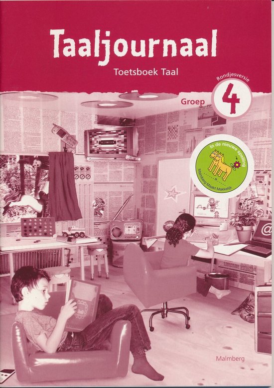 Taaljournaal versie 2 Toets boek taal rondjesversie groep 4 (per stuk) | 8721101600488... | bol