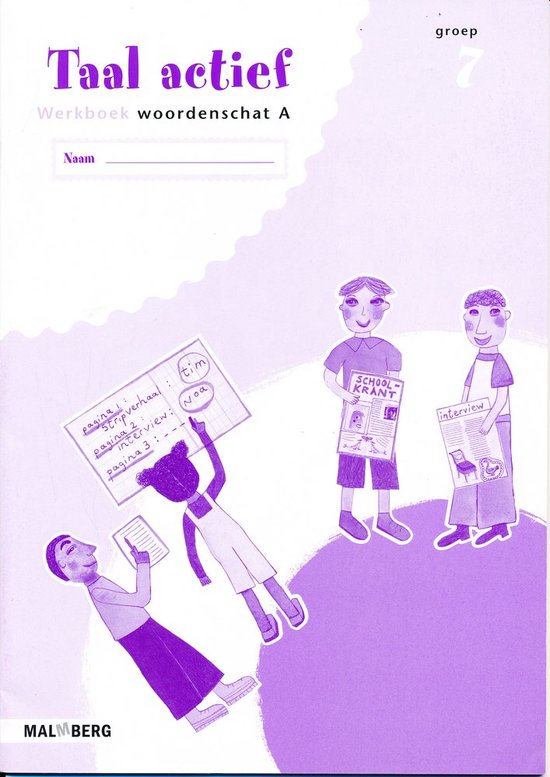 Taal Actief versie 3 Werkschrift Woordenschat A groep 7 (per stuk) | 8721101600266 |... | bol