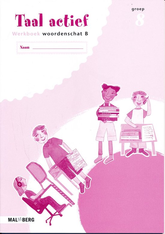 Taal Actief versie 3 Werkschrift Woordenschat B groep 8 (per stuk) | bol