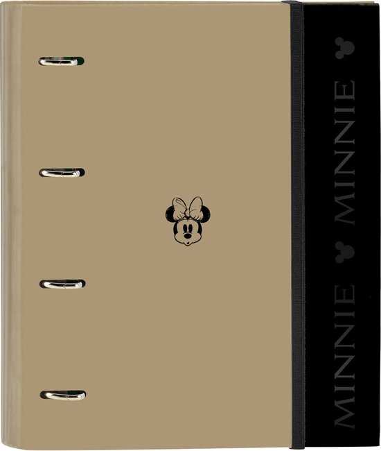 Ringmap Minnie Mouse Beige (27 x 32 x 3.5 cm) | bol