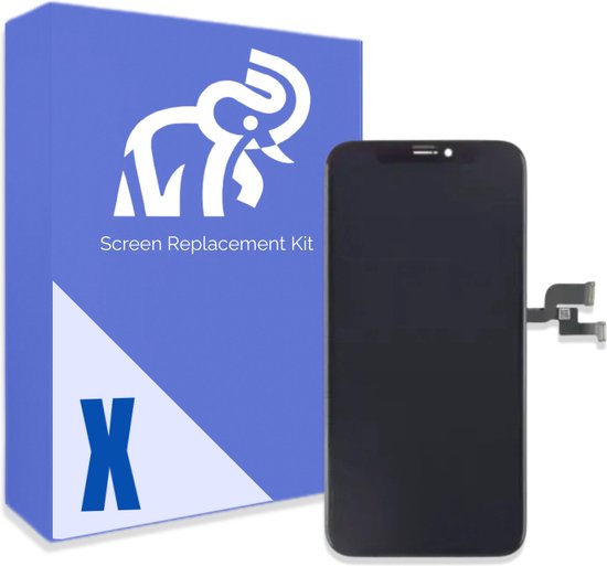 Elefant Screen Replacement Kit iPhone X Hoge Kwaliteit Scherm Reparatie ...