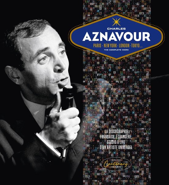 Charles Aznavour - Charles Aznavour: The Complete Work (100 CD ...