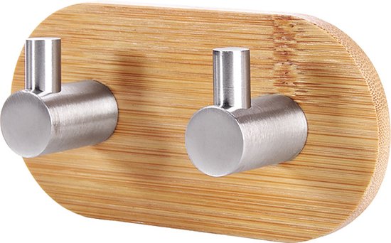 Zelfklevende Haak - Handdoekhaak - Rechthoekig Handdoek Haakjes ...