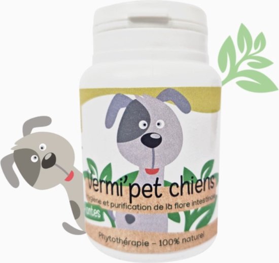 KasTete Franse Natuurlijke ontwormen voor honden - natuurlijke ...