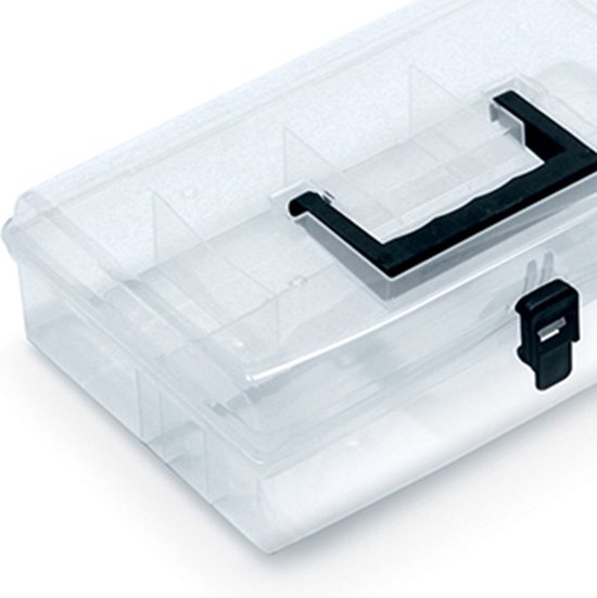 Kistenberg Sorteerbox/vakjes koffer - spijkers/schroeven/kleine spullen ...