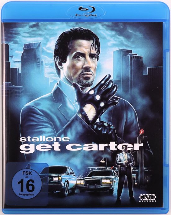 Get Carter [Blu-Ray] (Blu-ray), John Cassini | Dvd's | bol