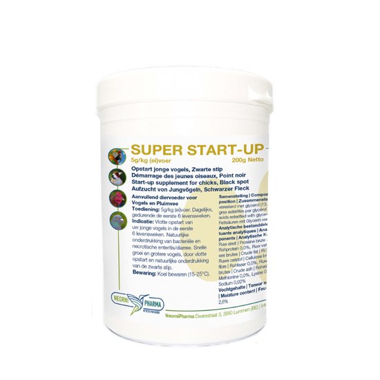 Super start-up 200g Neornipharma (Zwarte stip) | bol