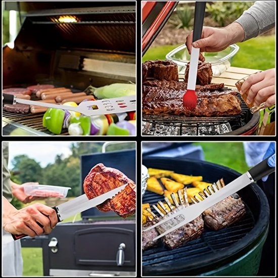 Livano Barbeque Set - Barbecueset - Barbecue - Barbecues - BBQ ...