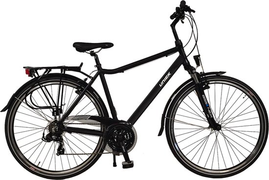 Stadsfiets Uniek RAVENNA 100 Heren 7V 53cm Zwart | bol