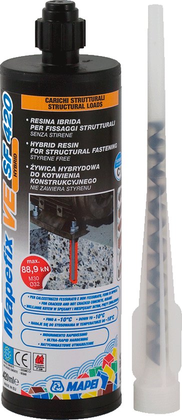 Mapei Mapefix VE SF 300ml 300 ml | bol