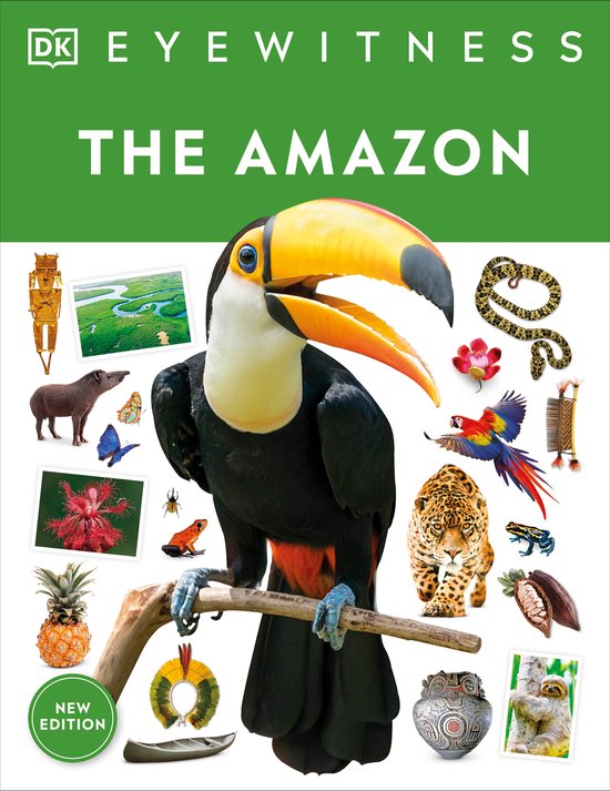 DK Eyewitness- Eyewitness The Amazon, Dk | 9780744062540 | Boeken | bol