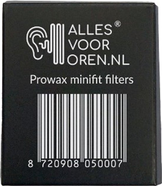 AllesVoorOren Prowax Minifit Filters - Voor Oticon, Bernafon, Philips ...