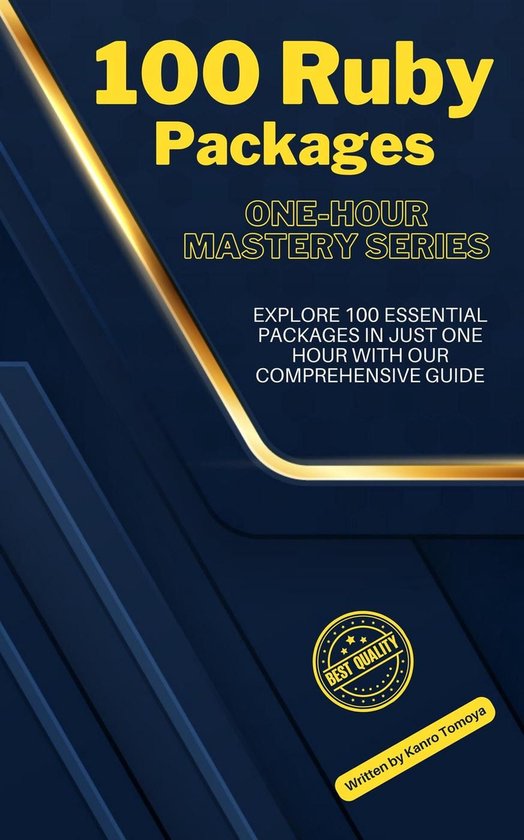 Ruby Gems Mastery: 100 Essential Packages for 2024 (ebook), Kanto ...