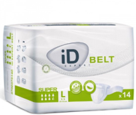 ID Expert Belt Super Large - 4 pakken van 14 stuks | bol